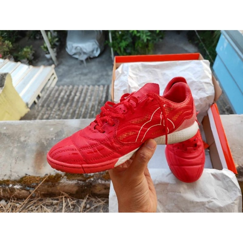 Jual Sepatu Futsal Ortuseight Catalyst Vision V3 IN K Lea Red | Shopee ...