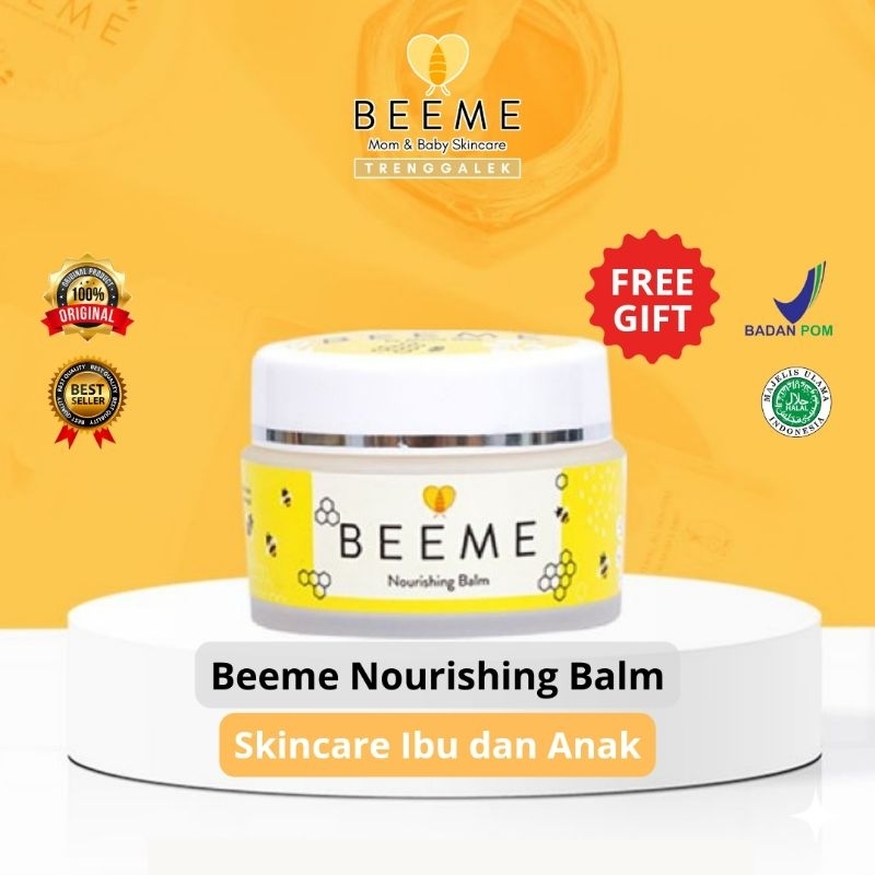 Jual BEEME Nourishing Balm/Pelembab Serbaguna/Skincare Ibu dan Anak ...