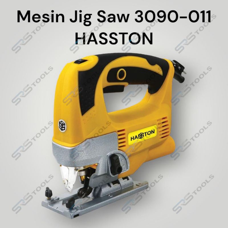 Jual Mesin Jigsaw Jig Saw / Mesin Gergaji Kayu Besi HASSTON 3090-011 ...