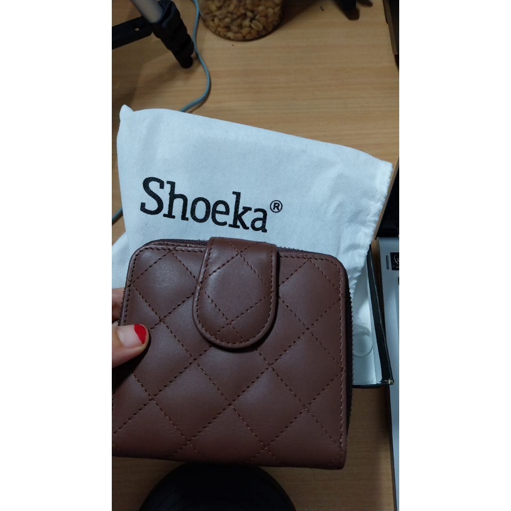 Jual DOMPET LIPAT KULIT SAPI ASLI BY SHOEKA (ORIGINAL) | Shopee Indonesia