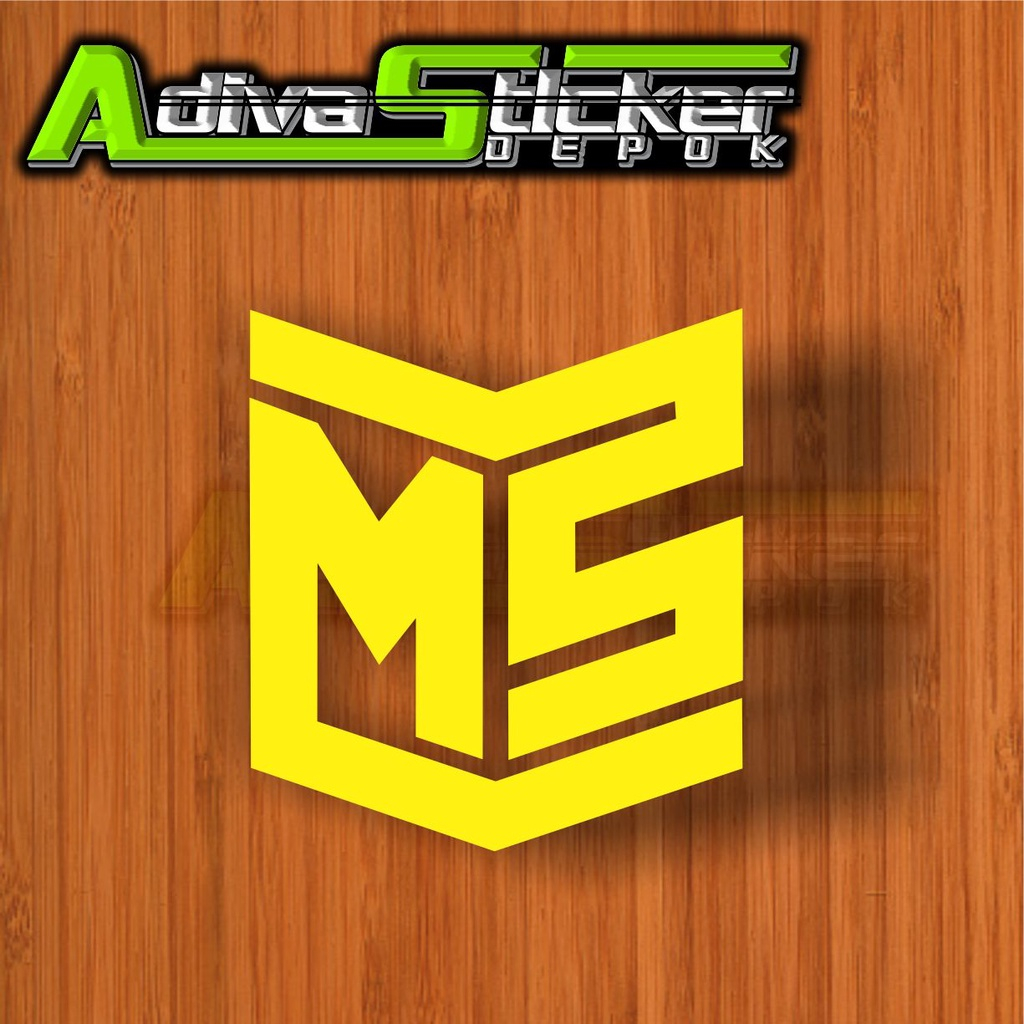 Jual stiker logo MS sticker logo morgan squad 5CM | Shopee Indonesia