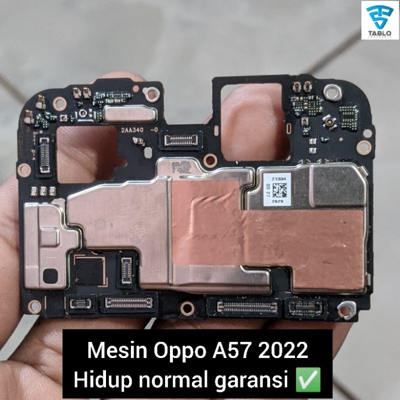 Jual mesin Oppo a57 2022 cph2387 hidup kaleng utuh normal garansi ...