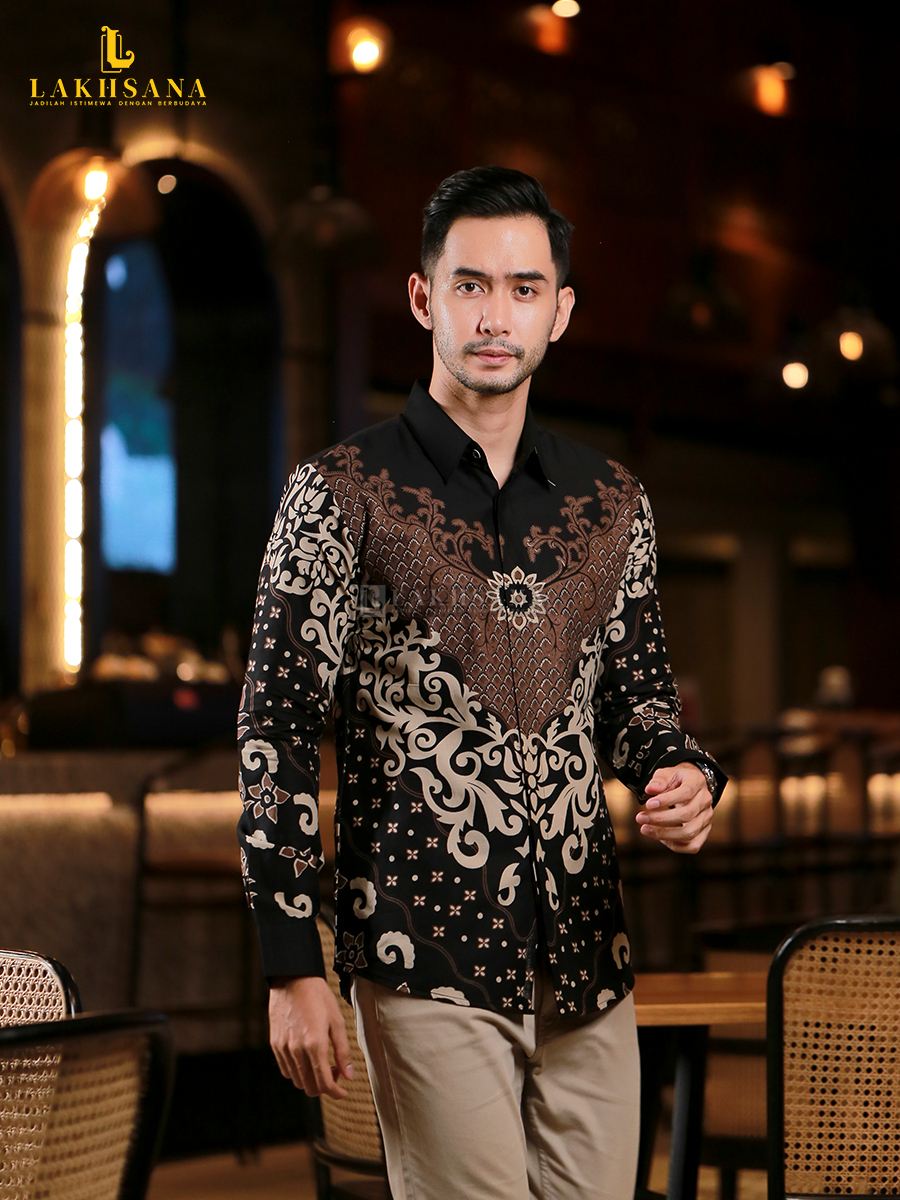 Jual Lakhsana Batik Danapati - Kemeja Batik Premium Slimfit Lengan ...