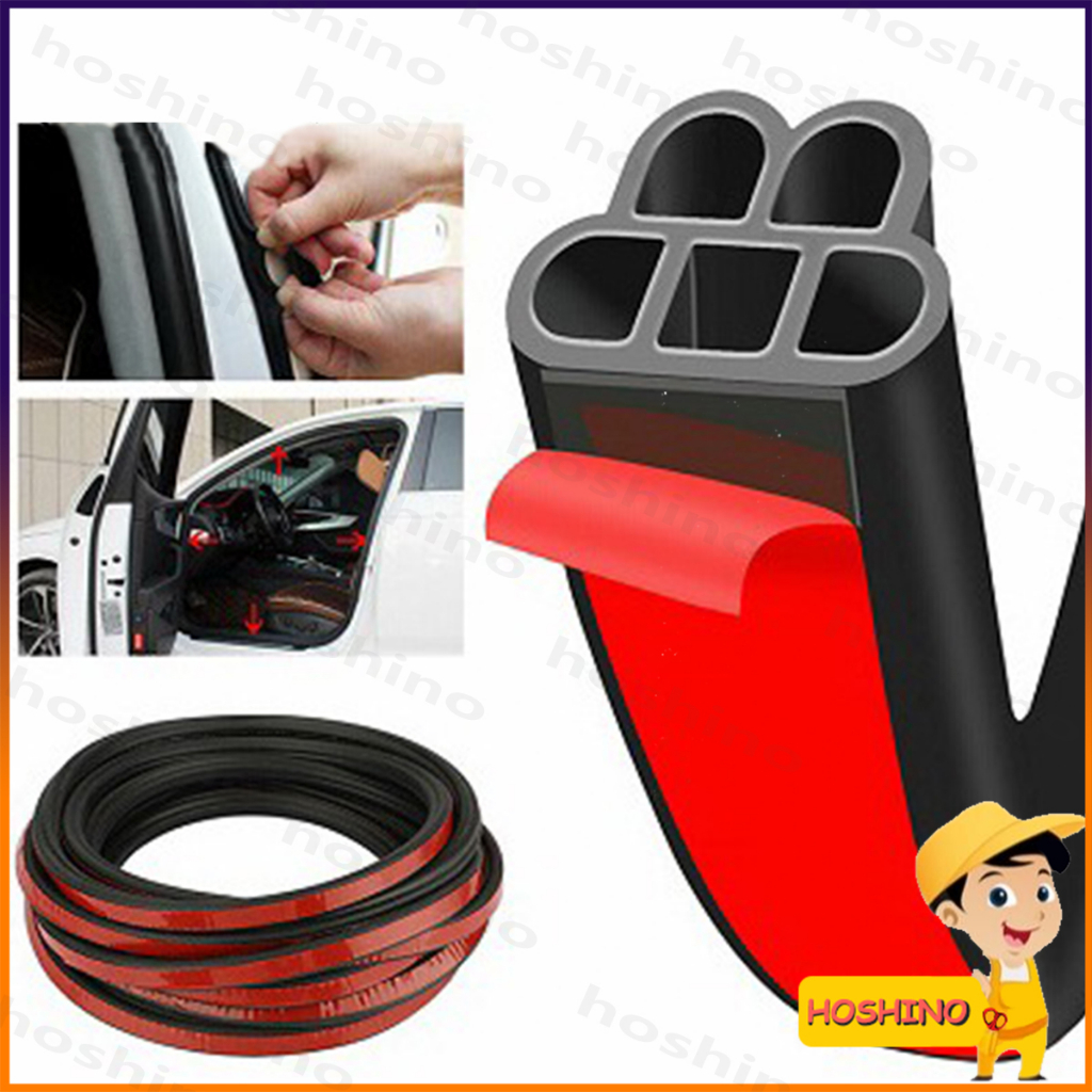 Jual HOSHINO【5M】karet Peredam Pintu Mobil / List Peredam Suara Pintu ...