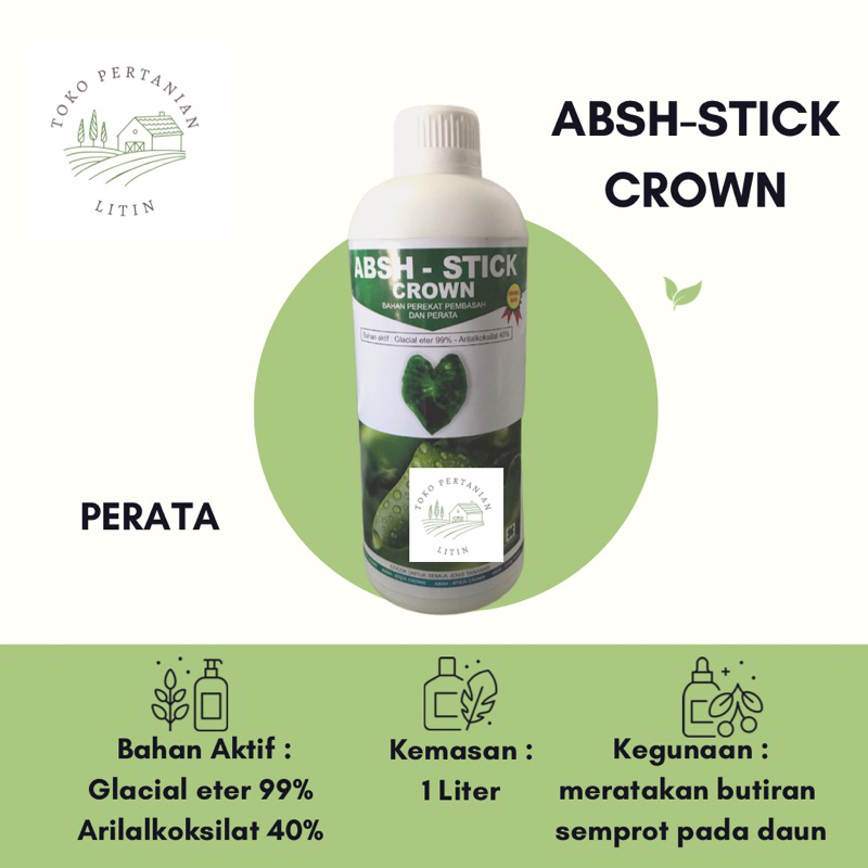 Jual Absh Stick Crown - 1 Liter ( Perata Perekat ) Meningkatkan ...