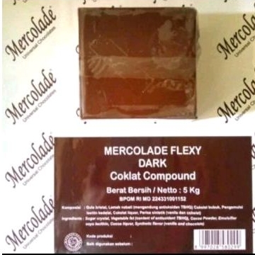 Jual mercolade coklat compound repack 250gr | Shopee Indonesia