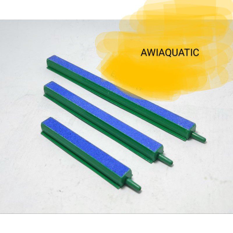 Jual Batu Gelembung Aerator Panjang Stick Batu Airstone Aerasi Aquarium ...