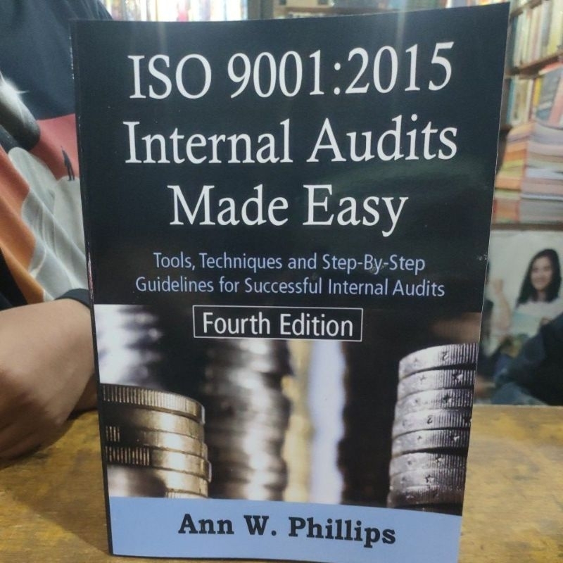 Jual BUKU ISO 9001:2015 INTERNAL AUDITS MADE EASY TERLARIS DAN ...