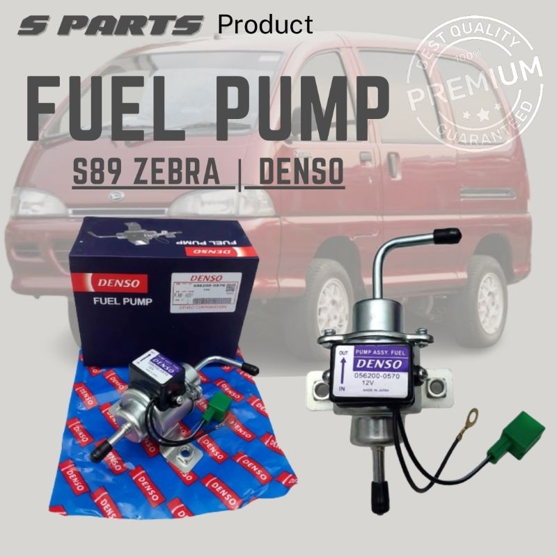 Jual Fuel Pump/Pompa Bahan Bakar Daihatsu Zebra S89 | Denso | Shopee Indonesia