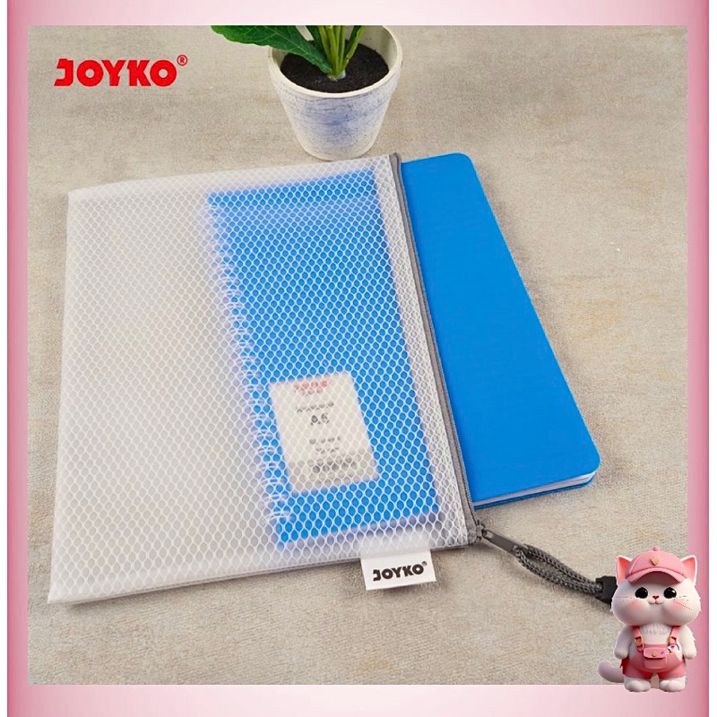 Jual Pouch Joyko/Tas Joyko DCB-46 A5 (Besar)Zipper Tebal Tahan Air ...