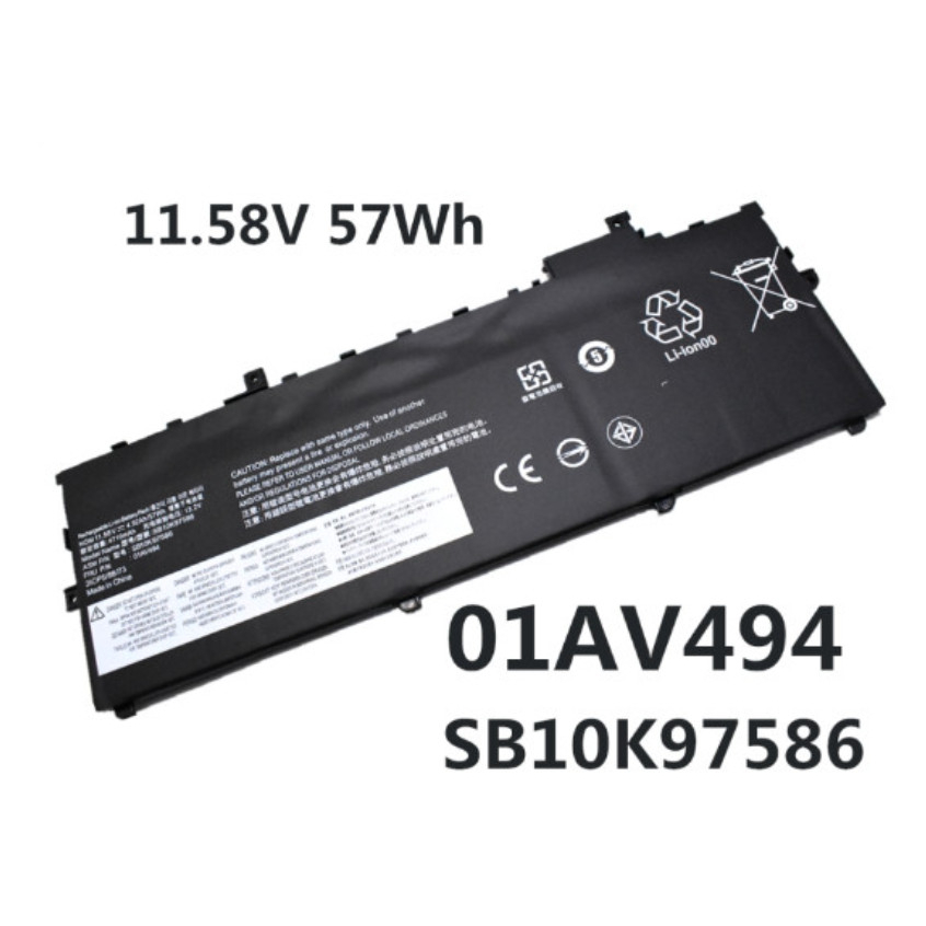 Jual Baterai Original X1 Carbon 5th 6th 01AV430 01AV494 | Shopee Indonesia