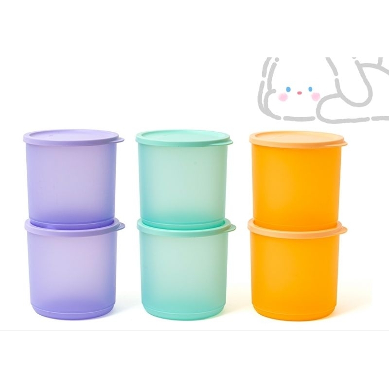 Jual Tupperware summer round toples snack kue | Shopee Indonesia