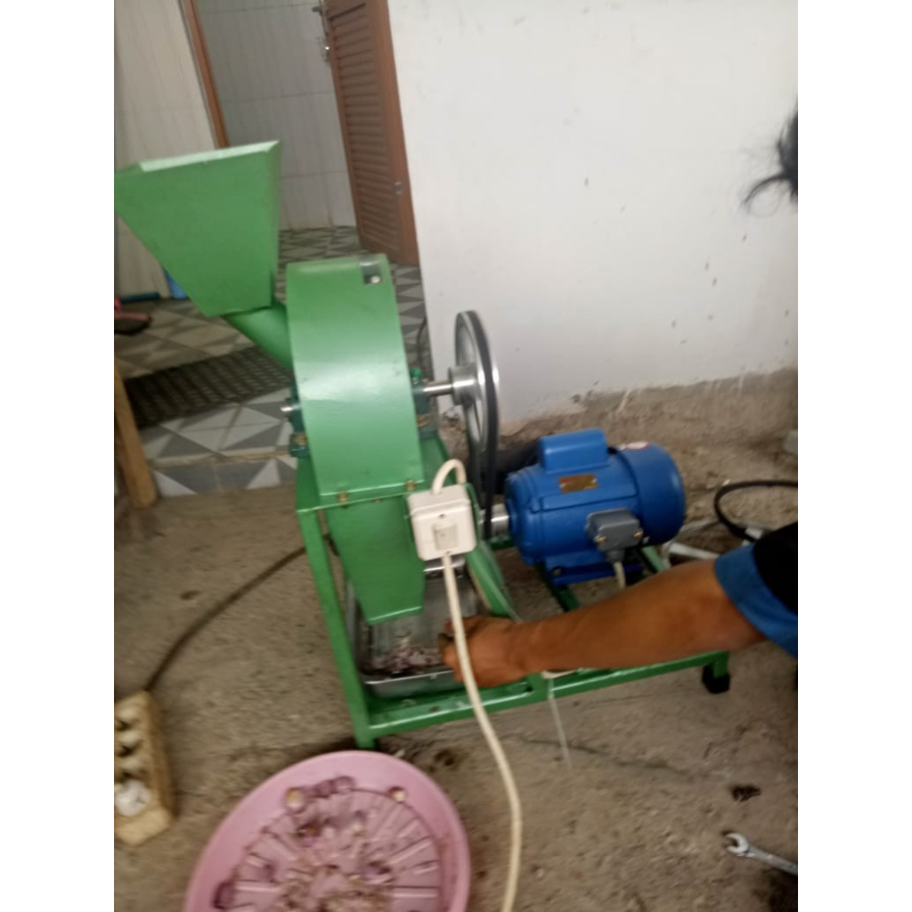Jual Mesin Perajang Bawang Rimpang dan Bumbu | Shopee Indonesia