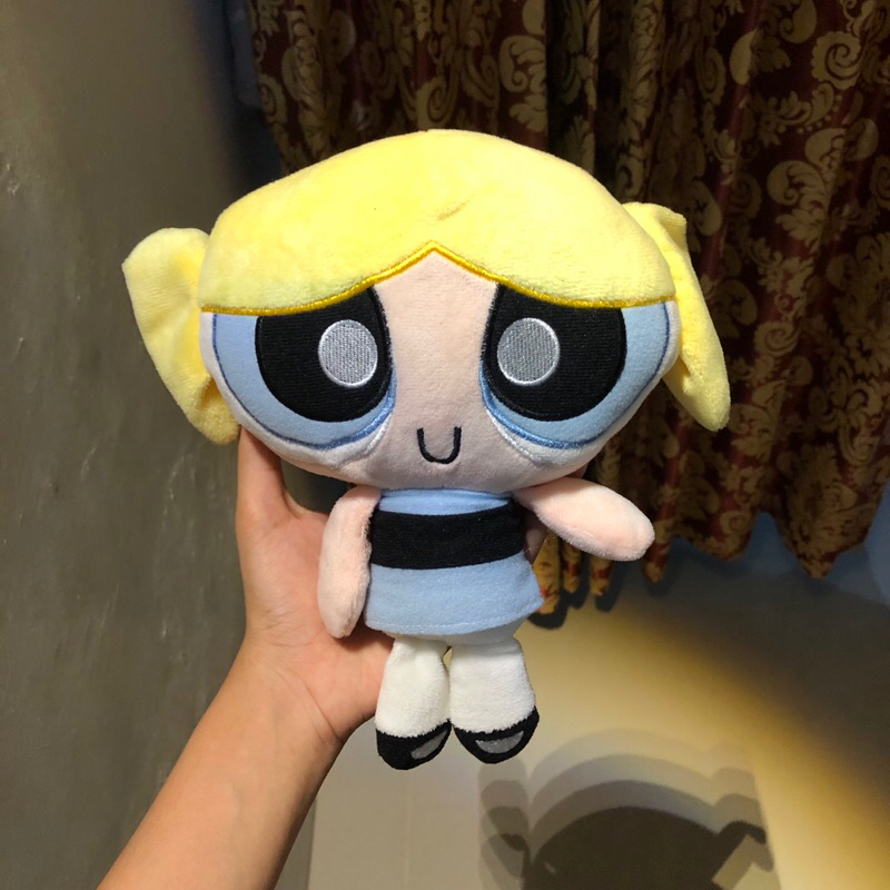 Jual Powerpuff Girls Bubbles Plush | Shopee Indonesia