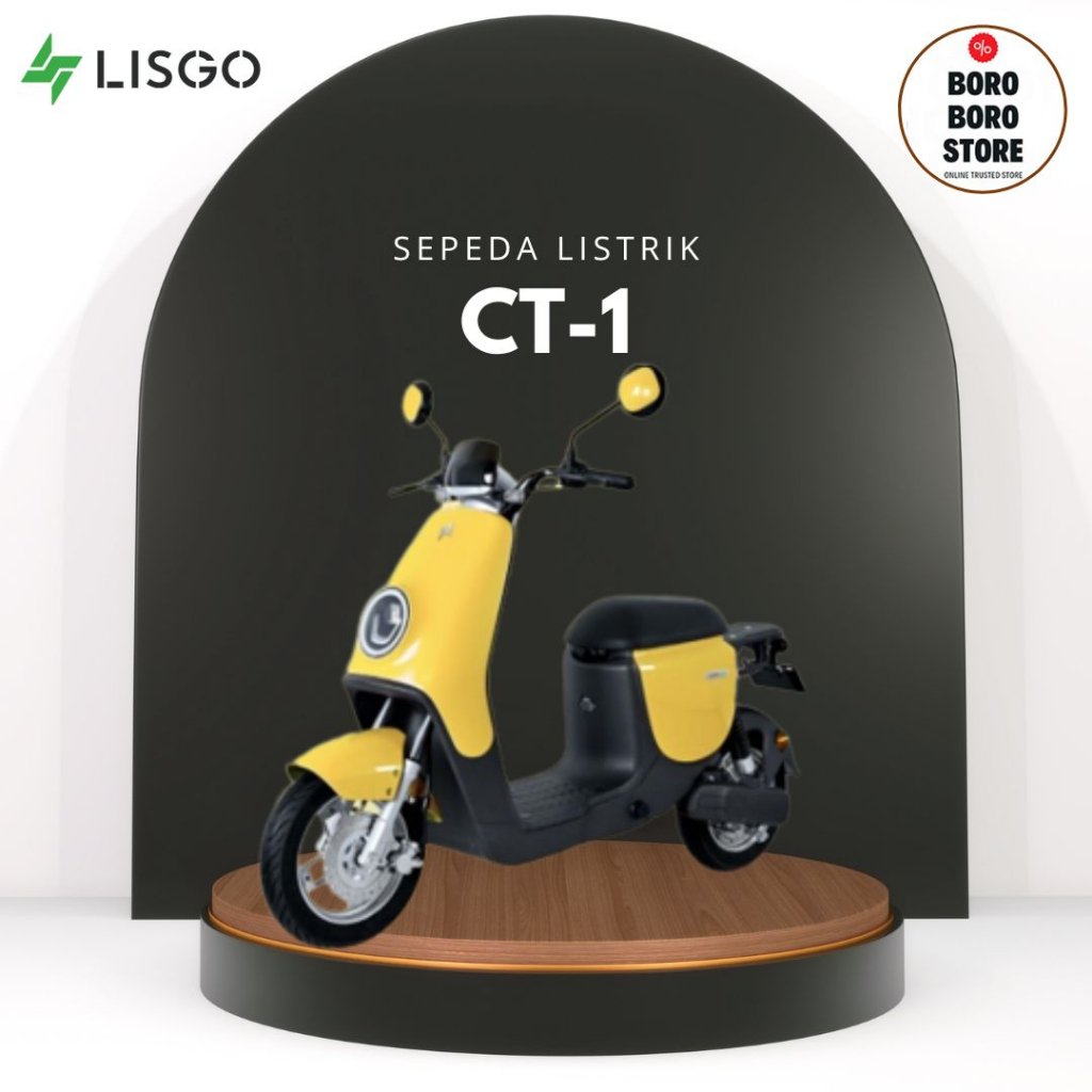 Jual SEPEDA LISTRIK LISGO CT-1 Garansi Resmi | Shopee Indonesia