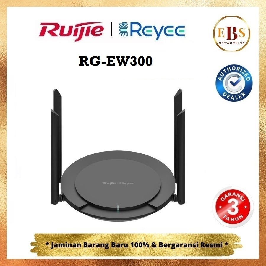 Jual Ruijie RG-EW300 PRO EW300-PRO 300Mbps Wireless Smart Router ...