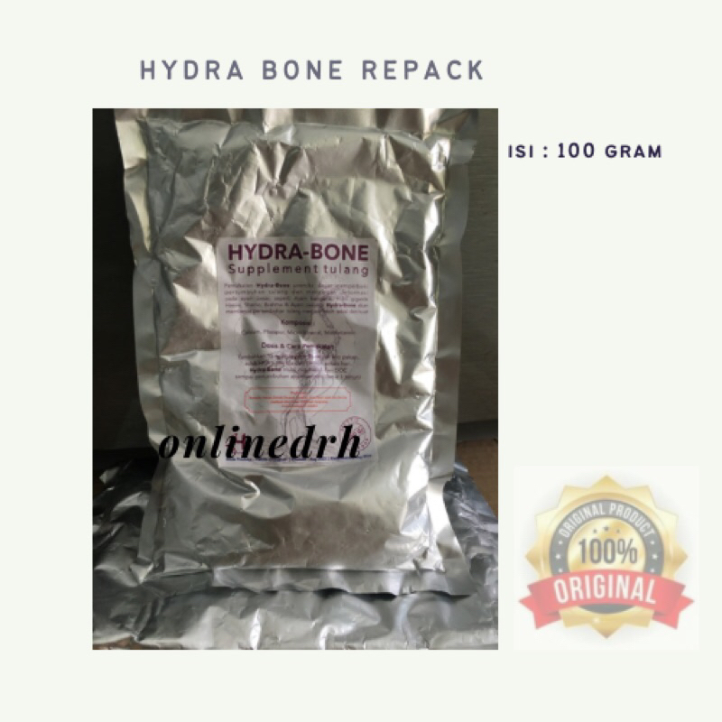 Jual HYDRABONE kemasan 100 gram HYDRA BONE eceran | Shopee Indonesia