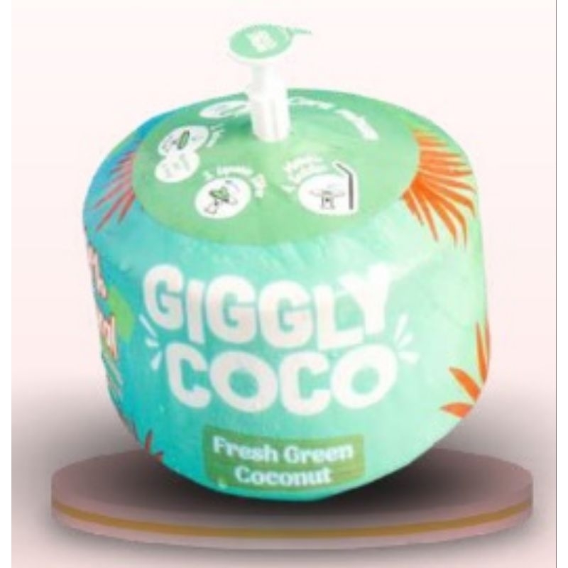Jual GIGGLY COCO GREEN COCO (KELAPA IJO) | Shopee Indonesia