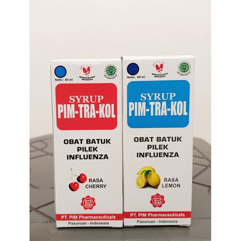 Jual Pim Tra Kol Syrup 60ML | Shopee Indonesia