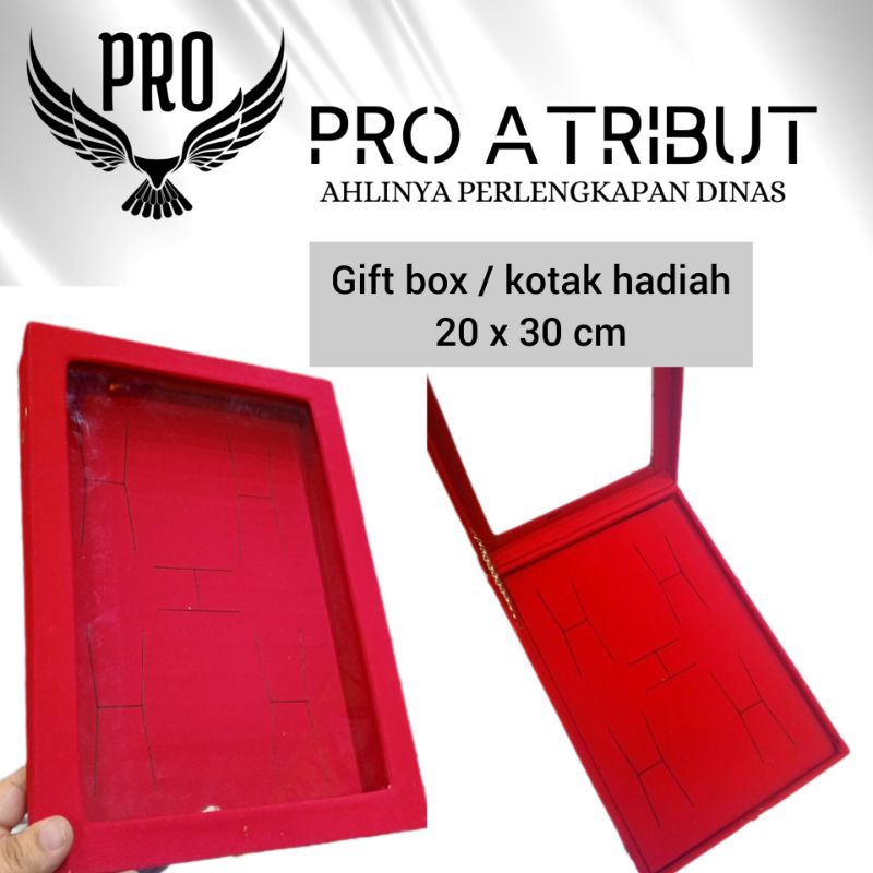 Jual pro atribut - gift box / kotak hadiah EXCLUSIVE BAC atribut ...