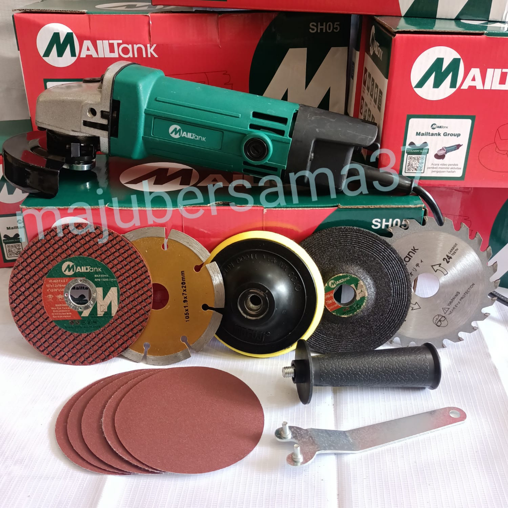 Jual PVR...!! Mesin gerinda tangan lengkap 5 mata bonus 5 amplas mesin ...