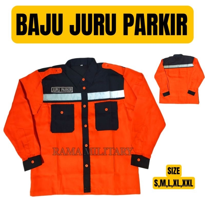 Jual Rama military - BAJU JURU PARKIR MURAH | Shopee Indonesia