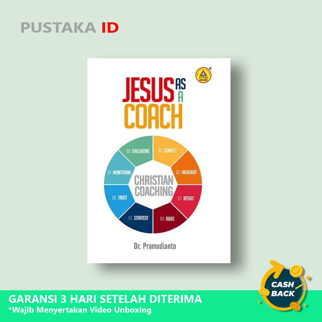 Jual Buku Rohani : Jesus As A Coach - Pramudianto | Shopee Indonesia