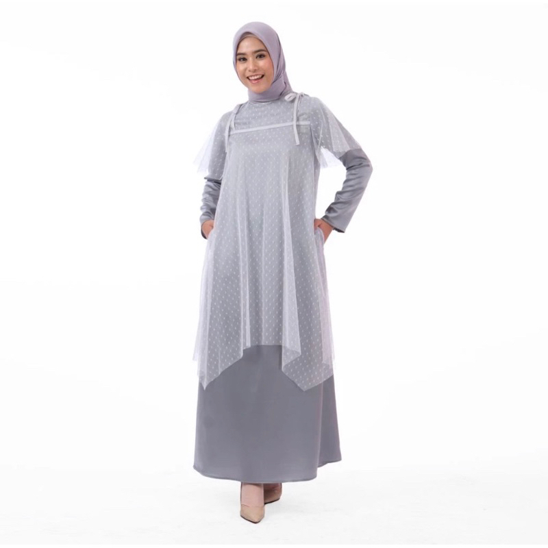 Jual Baju Gamis dari IVA TEENS ZOYA | Shopee Indonesia