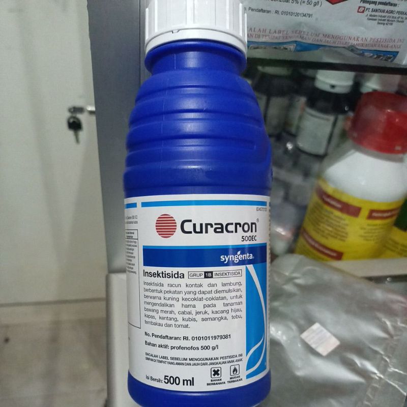 Jual Insektisida CURACRON 500EC kemasan 500ml | Shopee Indonesia