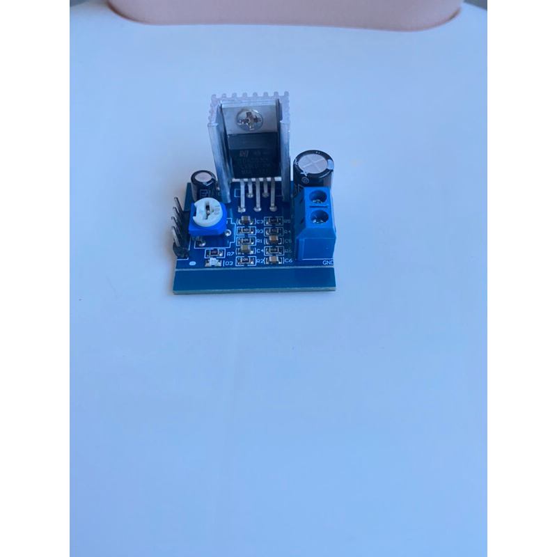 Jual kit modul TDA TDA2030A 14w Hi-Fi Audio Power Amplifier TDA2030 12 ...