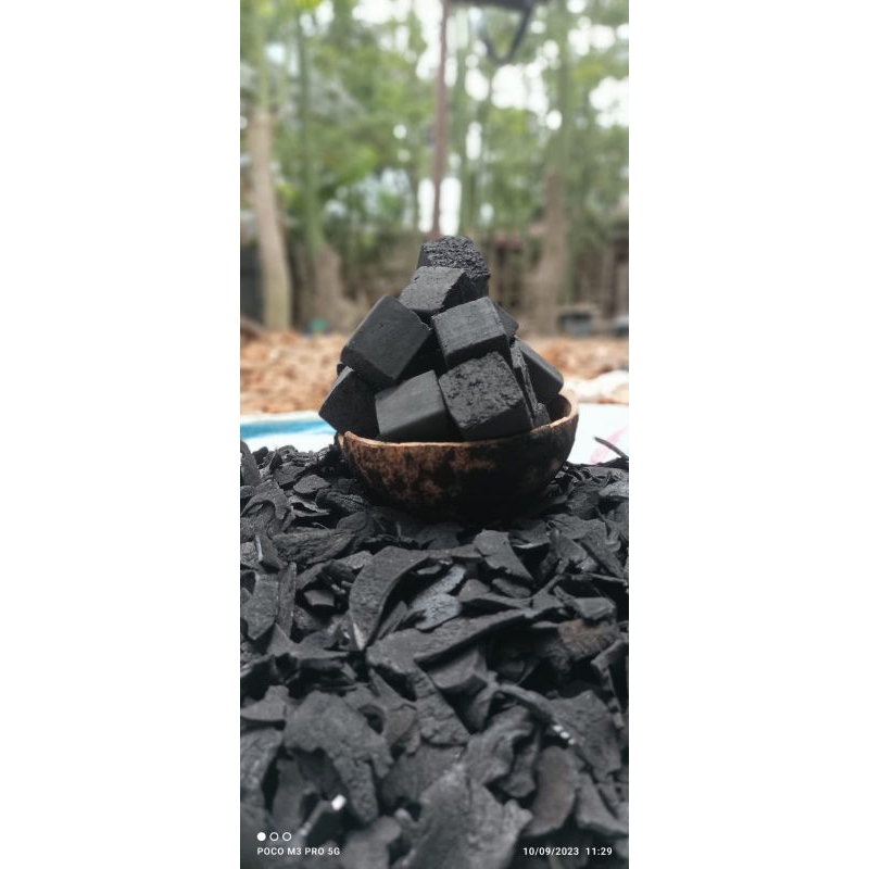 Jual ARANG BRIKET 1KG | Shopee Indonesia