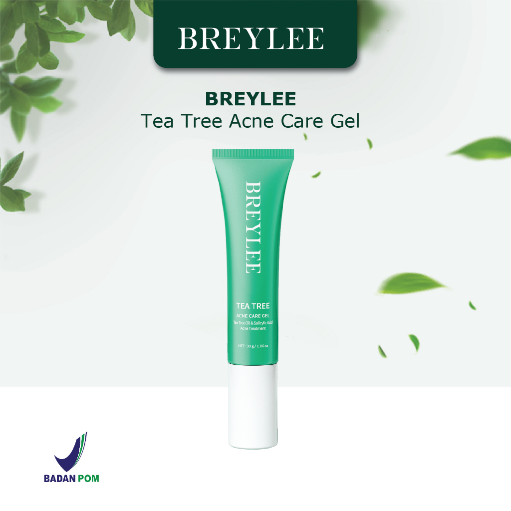 Jual BREYLEE Tea Tree Acne CARE GEL - BREYLEE Tea Tree Acne CARE GEL ...