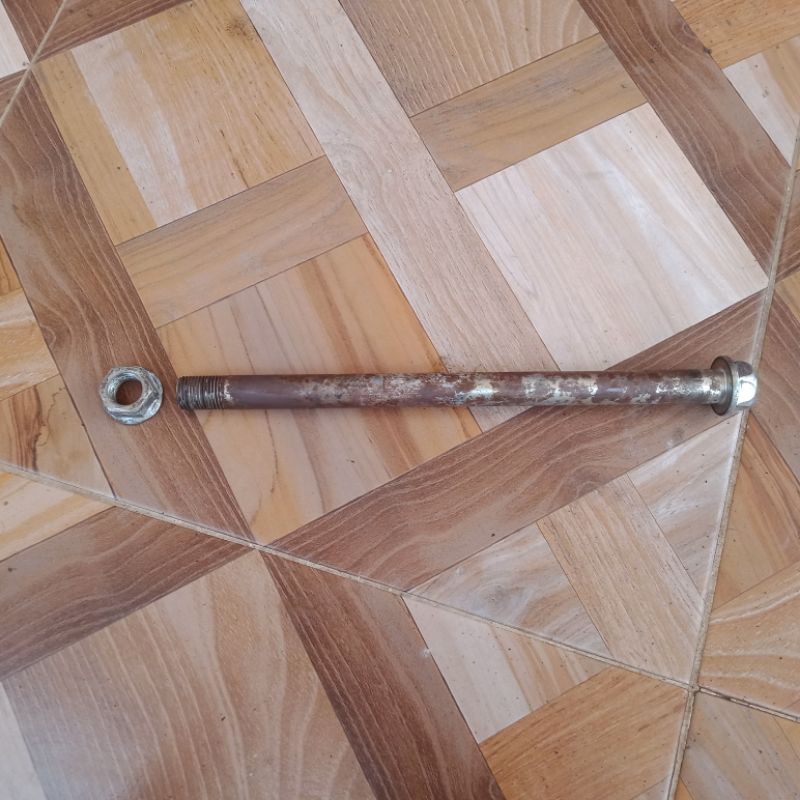 Jual as swing arm original Kawasaki ninja 250R injeksi karburator fi z ...