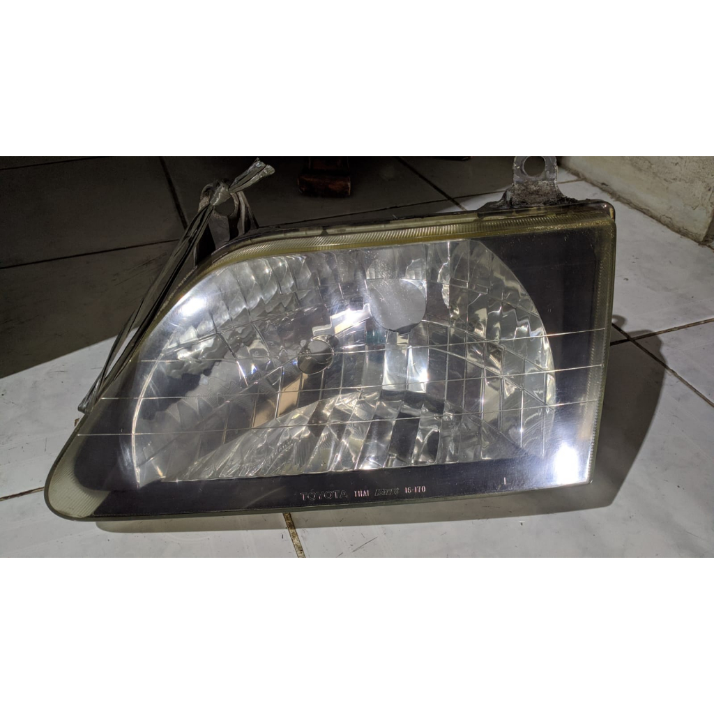Jual Headlamp Lampu Depan Toyota Soluna 2002 | Shopee Indonesia Jual Headlamp Lampu Depan Toyota Soluna 2002 | Shopee Indonesia