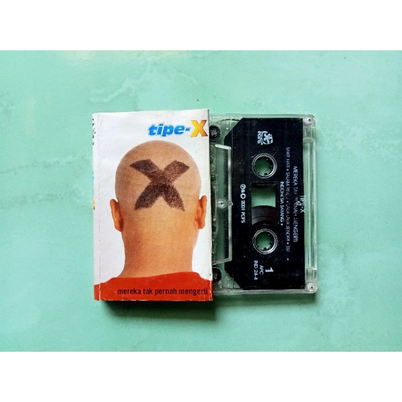 Jual Kaset Pita Tipe X - Mereka Tak Pernah Mengerti | Shopee Indonesia Jual Kaset Pita Tipe X - Mereka Tak Pernah Mengerti | Shopee Indonesia