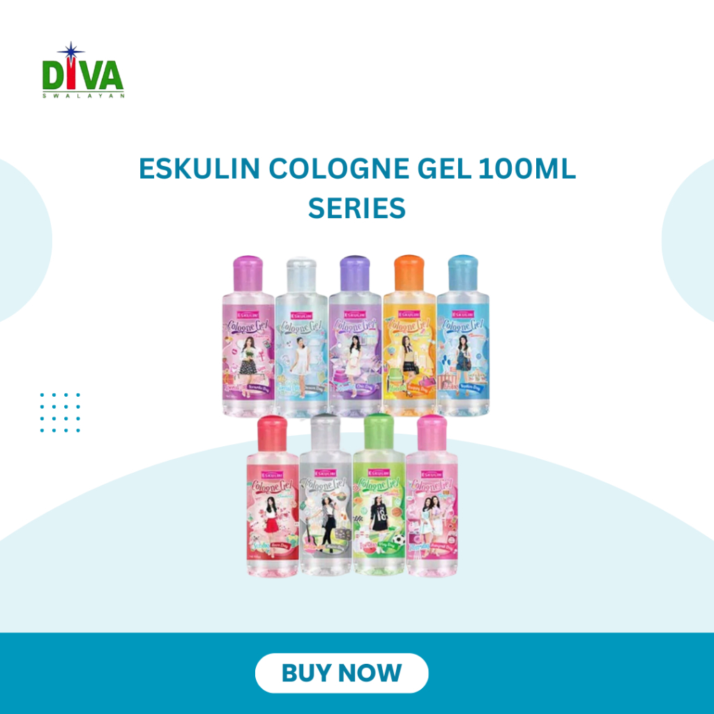Jual Eskulin Cologne Gel 100ml Series | Shopee Indonesia