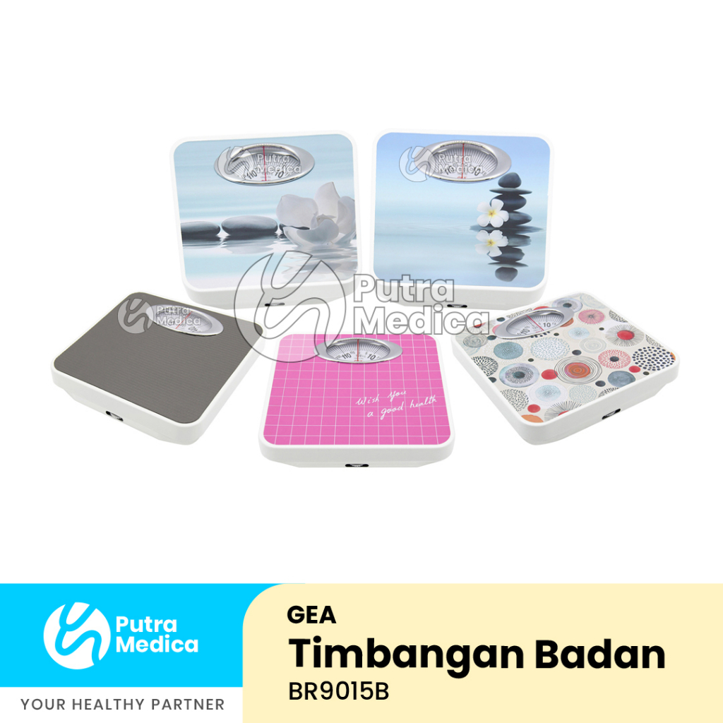 Jual Gea Timbangan Badan Manual BR9015B [Acak] / Timbangan Injak / Alat ...
