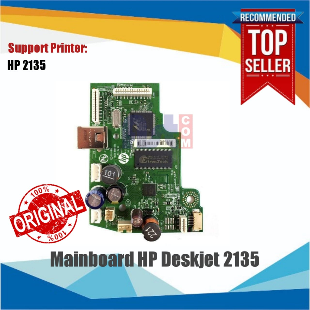 Jual Mainboard Printer HP Deskjet 2135 F5S29-60001 Main PCA Board 2135 ...
