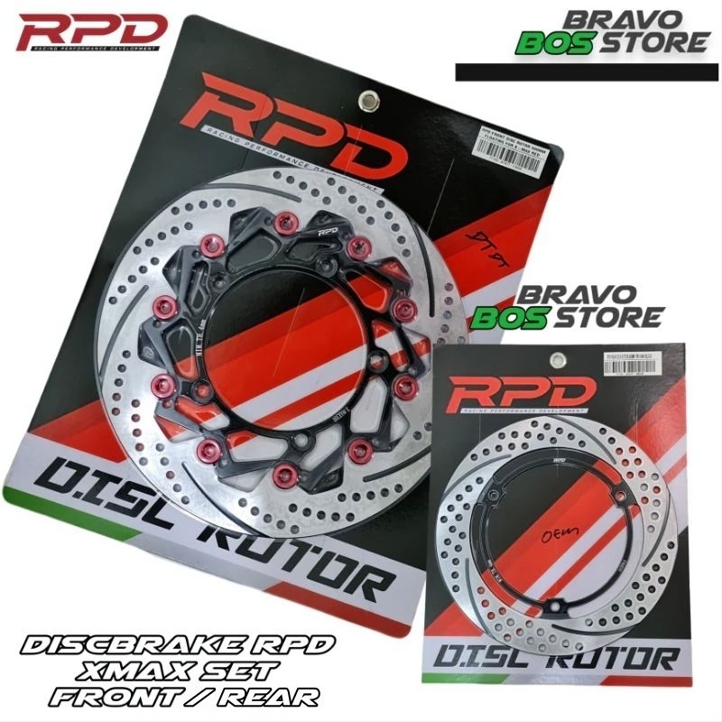 Jual Discbrake xmax r25 rpd 300mm piringan cakram rpd xmax disc rotor ...