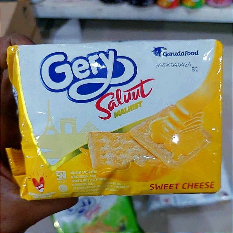 Jual Gery Saluut Malkist kemasan Pack 100gr_Garuda Food | Shopee Indonesia