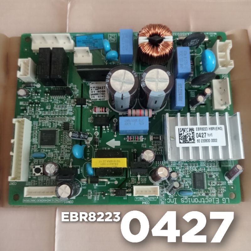 Jual MODUL PCB KULKAS LG INVERTER EBR8223(0427) ORIGINAL PRODUK ...
