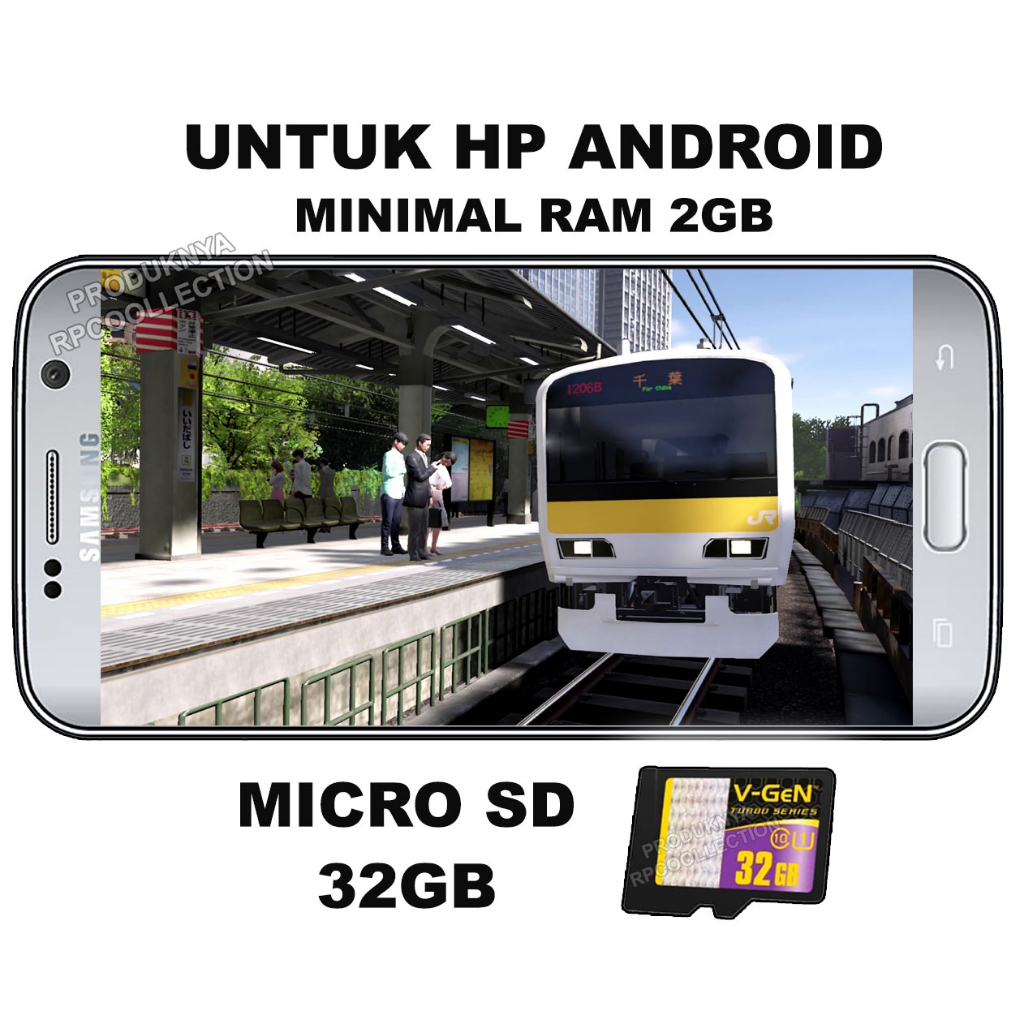 Jual Game Kereta KRL Simulator Jepang Untuk HP Android | Shopee Indonesia
