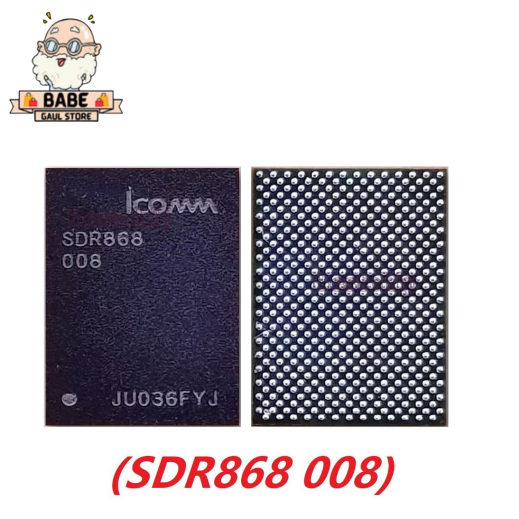 Jual IC RF SDR868 008 IPHONE 13 PRO MAX SDR868 BASEBAND SINYAL ORI | Shopee Indonesia