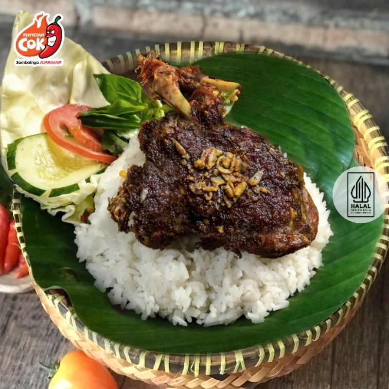 Jual Nasi Kotak / Nasi Box / Catering Paket Bebek Rempah Madura ...
