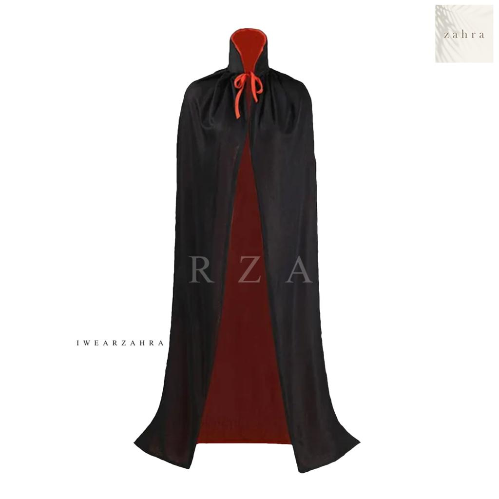 Jual JUBAH DRACULA KERAH BERDIRI - Halloween Costumes Drakula Seram ...