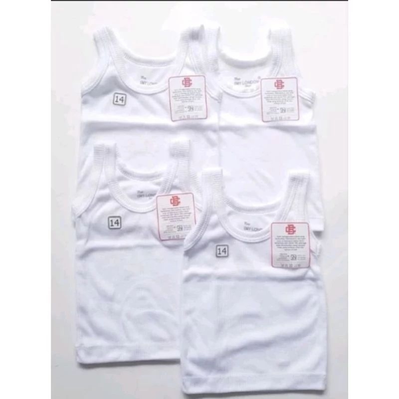 Jual SINGLET ANAK BOY LONDON 14-30( newbron sampai kids ) | Shopee ...
