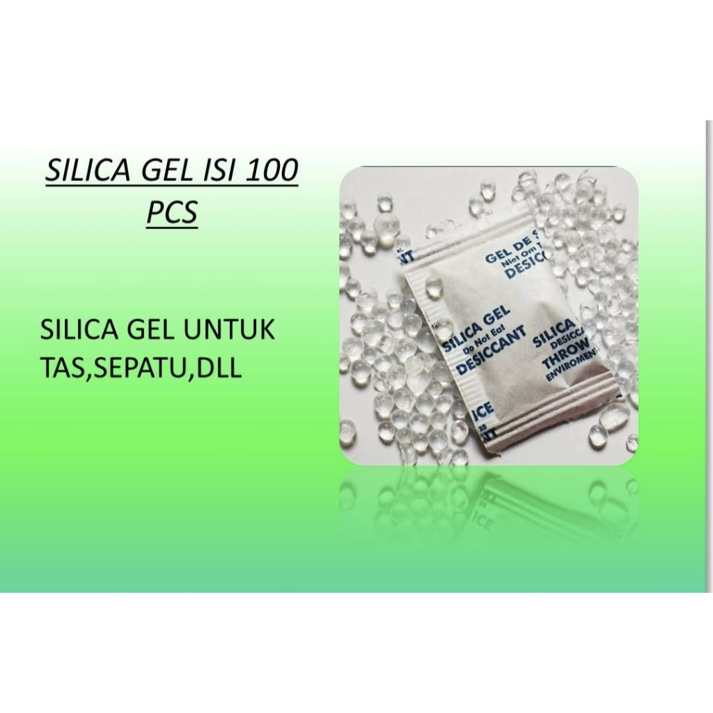 Jual SELICA GEL 1 BKS ISI ( 100 PCS ) | Shopee Indonesia