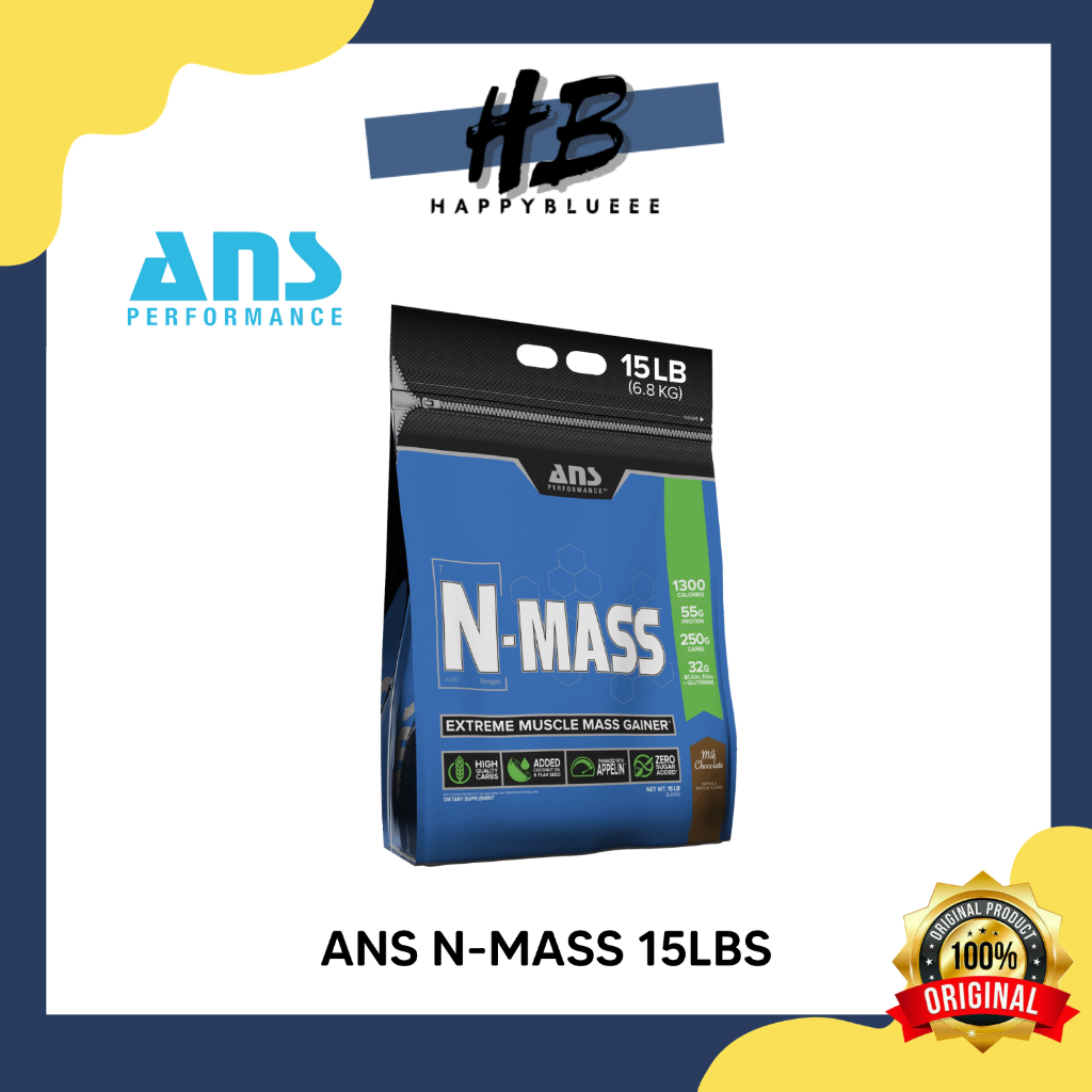 Jual ANS N MASS NMASS GAINER 15LBS | Shopee Indonesia