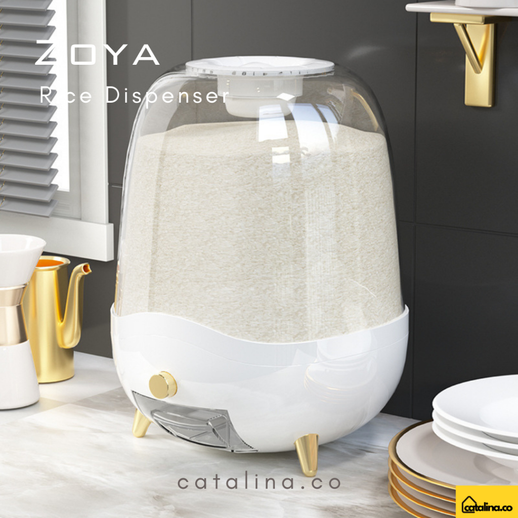 Jual CATALINA ZOYA Tempat Beras Rice Storage Rice Box Rice Bucket ...