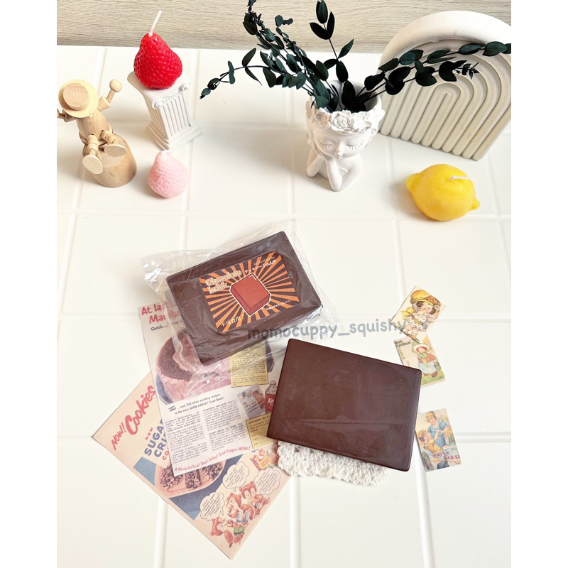 Jual NEW PROMO SQUISHY Choco brick by ha chi mi squishy | Shopee Indonesia